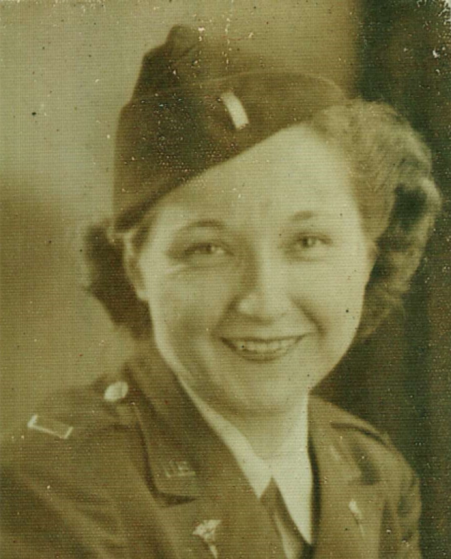 Polly Lipscomb served as an Army Nurse in WWII – Vintage Eats of ...