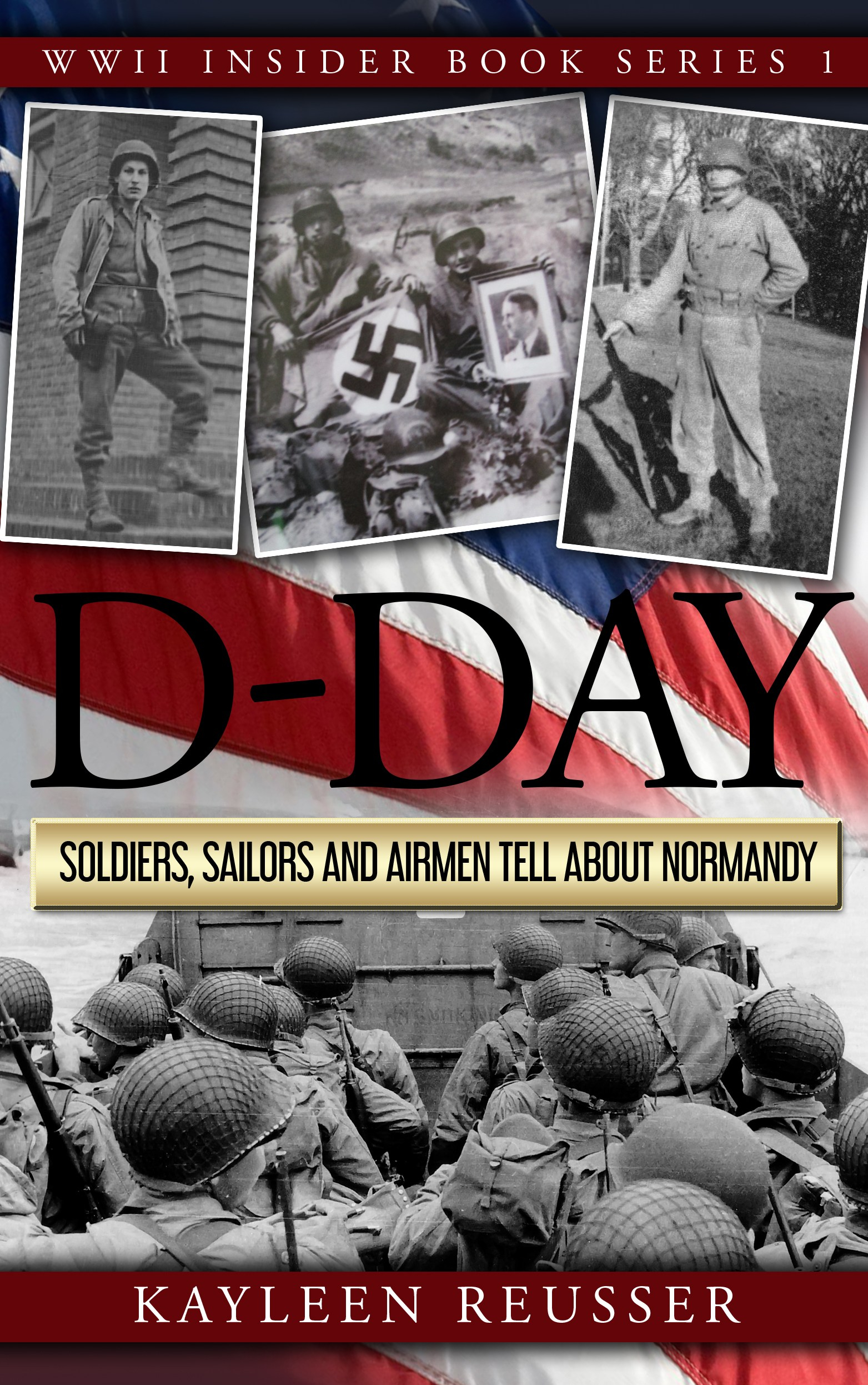 New Book About D-Day Is Available! – Vintage Eats of Kayleen Reusser