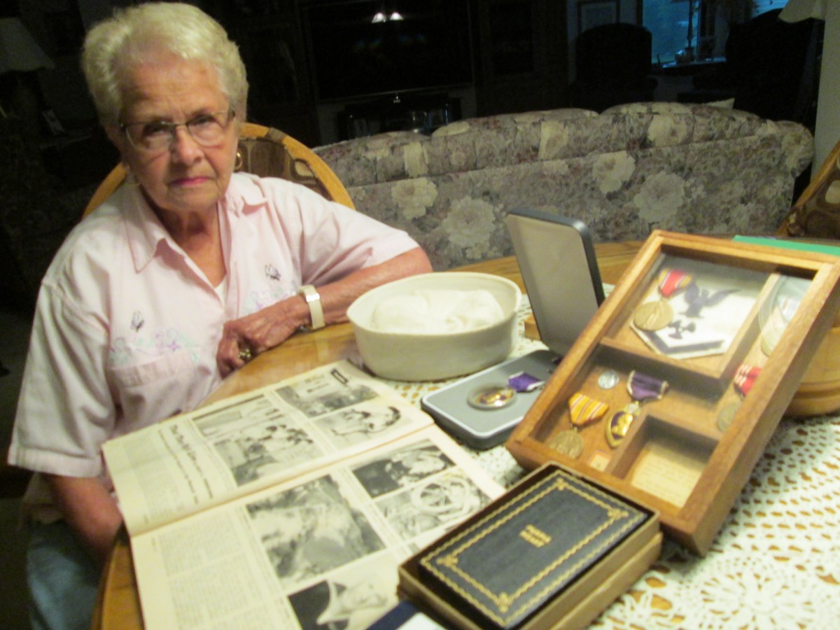 Daughter Recalls Father Killed in WWII – Vintage Eats of Kayleen Reusser