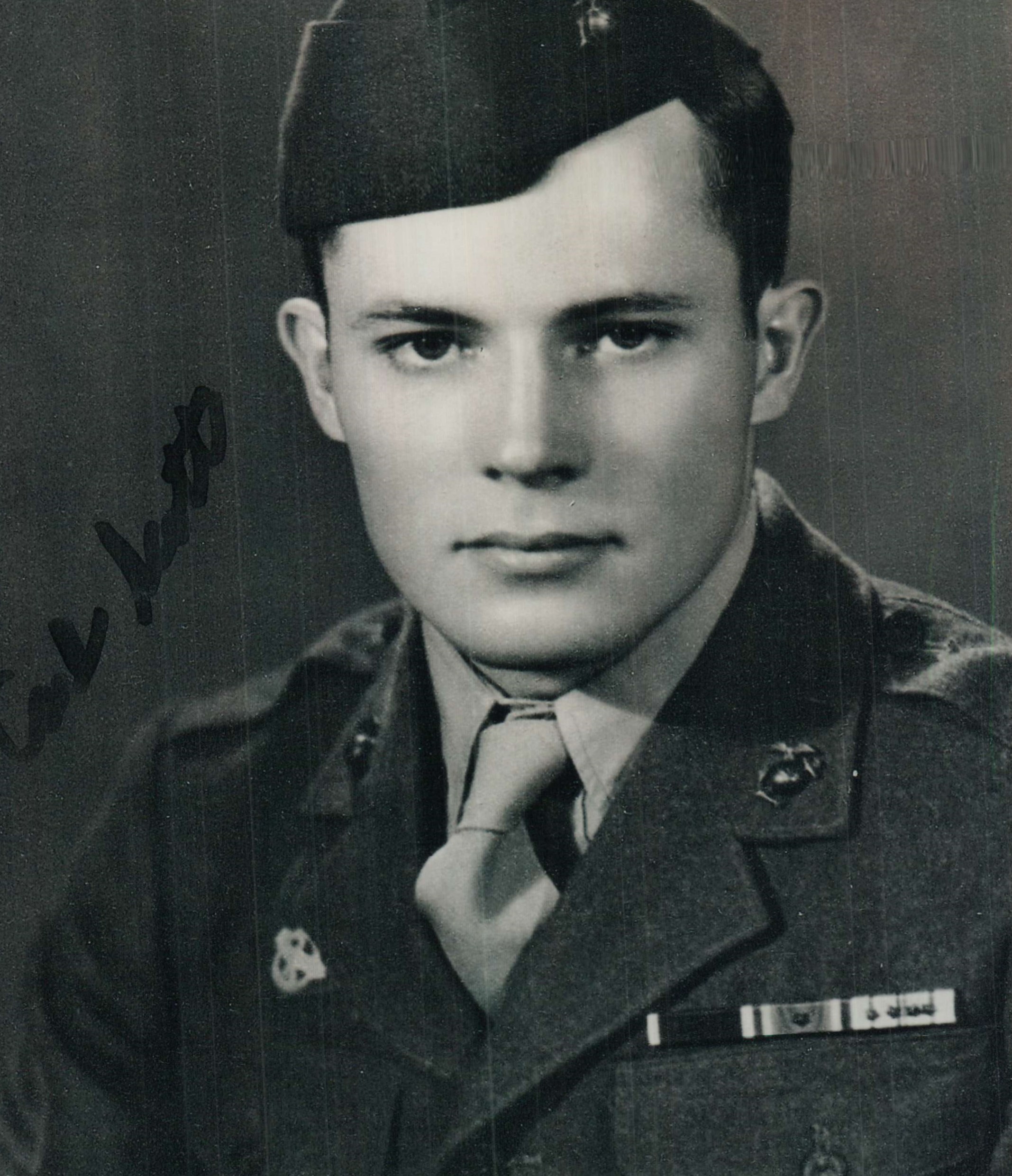 Happy Birthday to My Favorite Vet & the Marine Corps! – Vintage Eats of ...