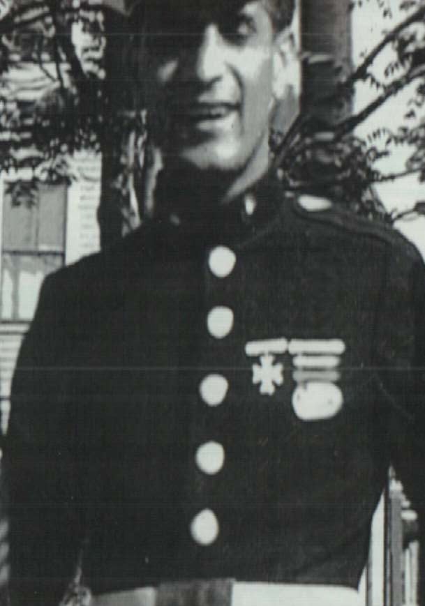 Bart Corricelli– WWII Marine at Iwo Jima – Vintage Eats of Kayleen Reusser