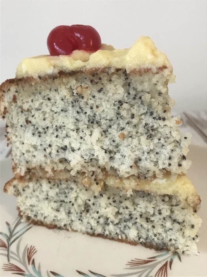 Vintage Eats Recipe: Poppyseed Cake – Vintage Eats of Kayleen Reusser