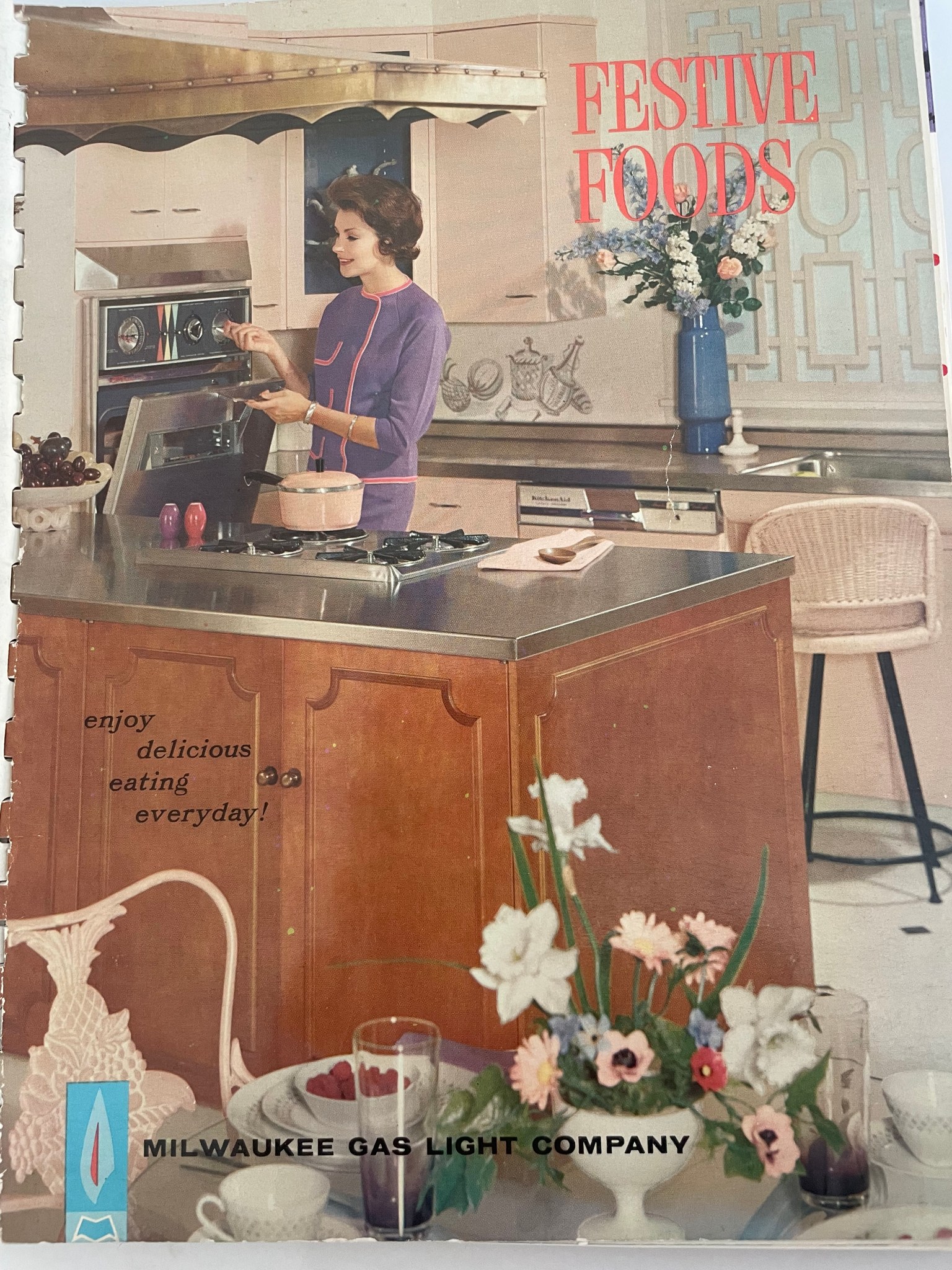 Vintage Eats Recipe: 1961 Chocolate Peanut Butter Oatmeal Cookies ...